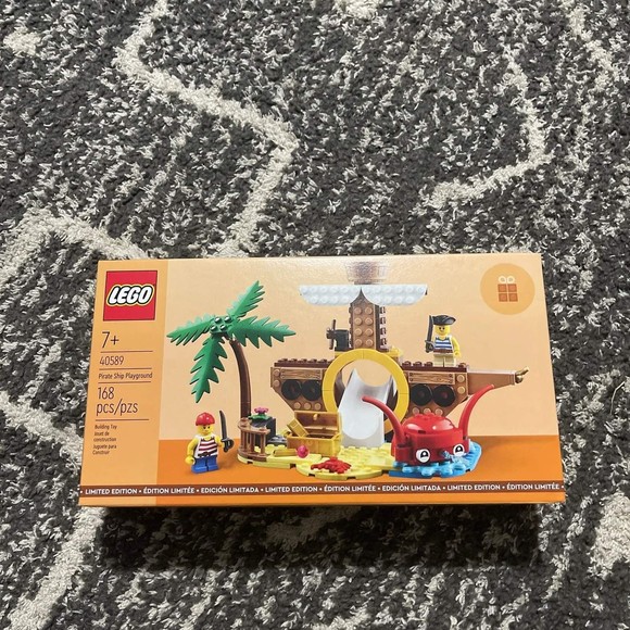 Lego | Toys | Lego Pirate Ship Playground | Poshmark